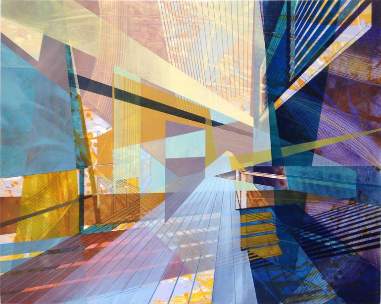 Boardwalk Splinters & Rusty Spigots - SOLD Painting by Ben Boothby ...