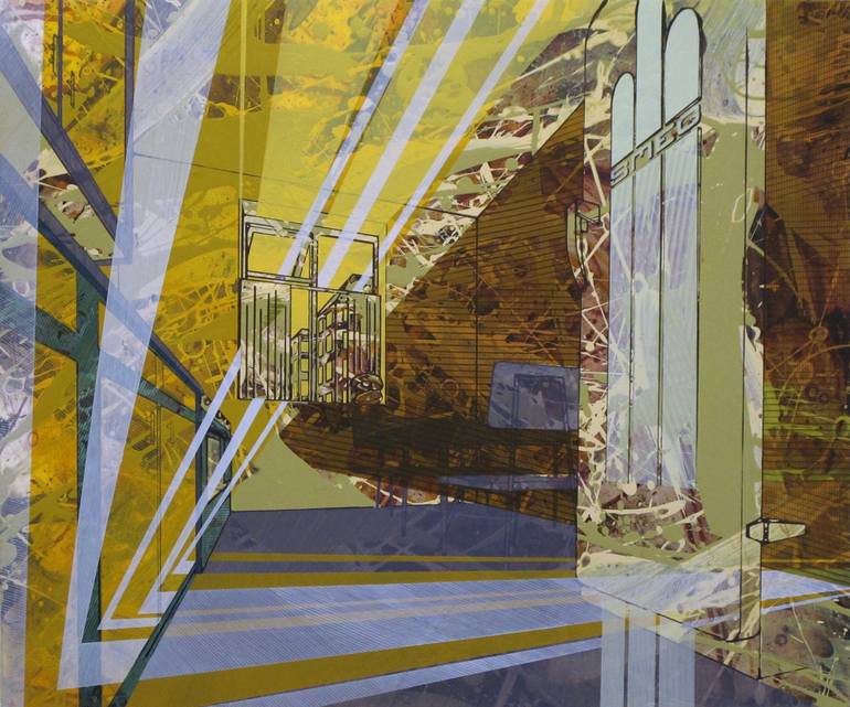 SMEG Painting by Ben Boothby | Saatchi Art