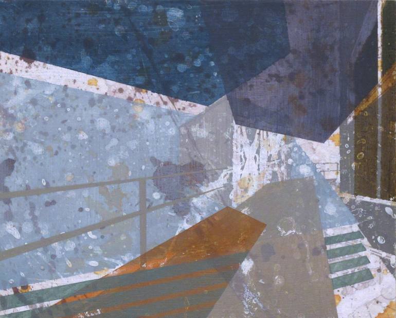 Shed #11 Painting by Ben Boothby | Saatchi Art