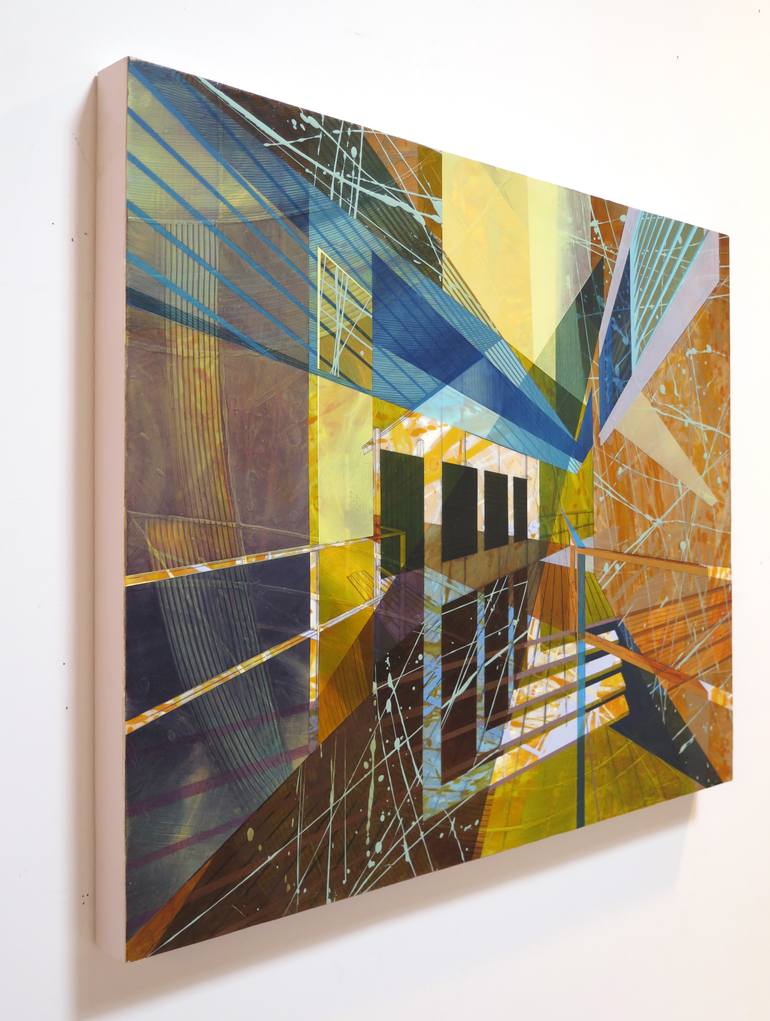 Driftwood Smoke & Herring on Matzoh Painting by Ben Boothby | Saatchi Art