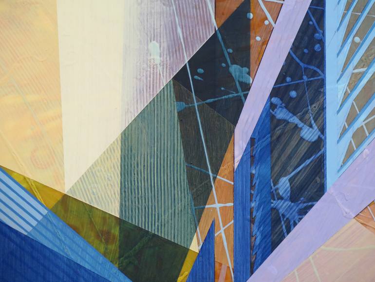 Driftwood Smoke & Herring on Matzoh Painting by Ben Boothby | Saatchi Art