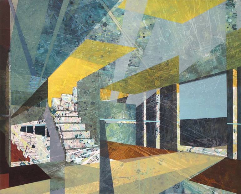 Zee Liner 2 Painting by Ben Boothby | Saatchi Art