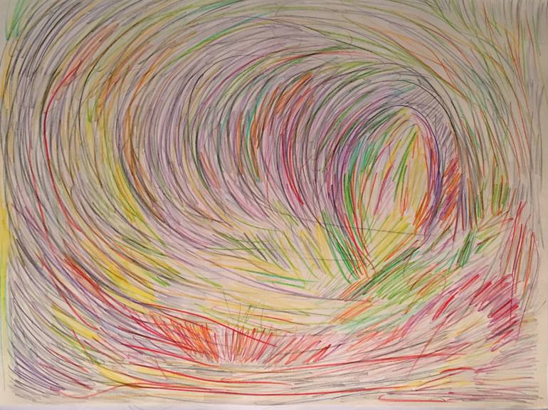 Dixième promenade d'un rêveur solitaire (2016) Drawing by Kasimir De ...