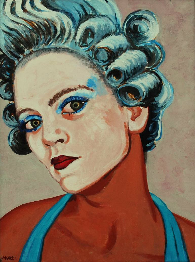 Angelique Painting by Maarten Gerrit Streefland | Saatchi Art