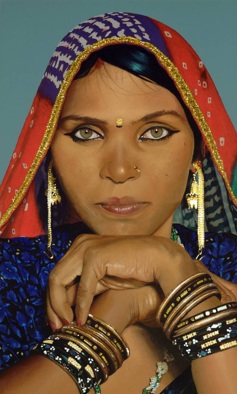 Papu Painting by Scott Simpson | Saatchi Art