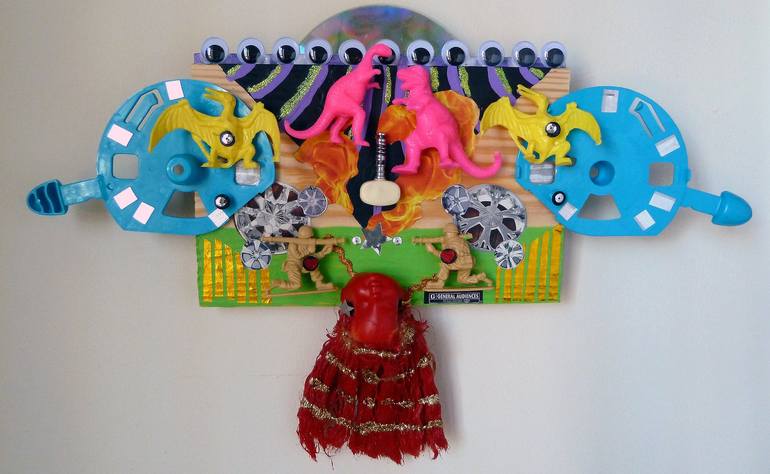 general audiences Collage by Brian Treadwell | Saatchi Art