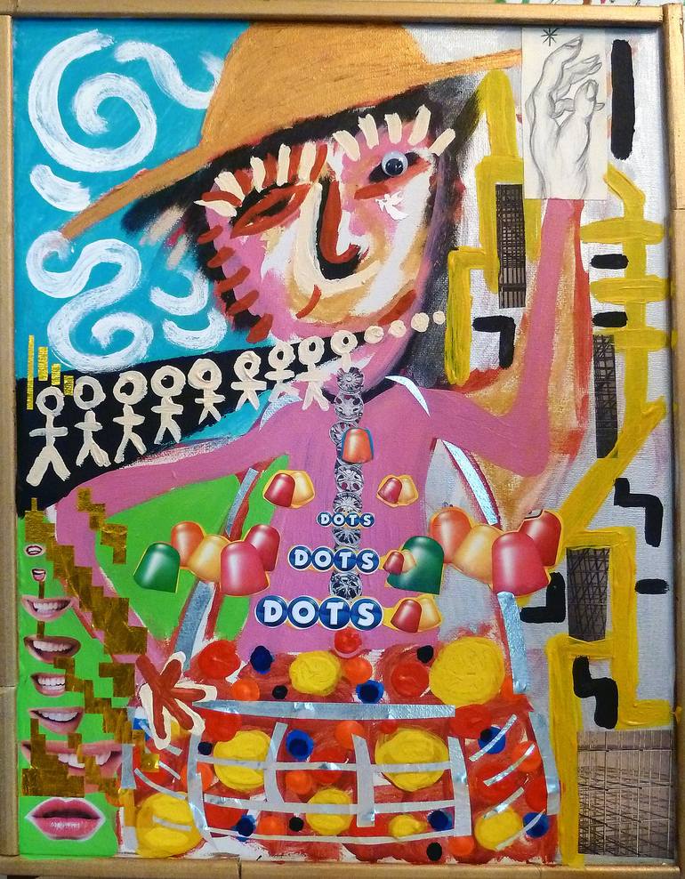 DotsDotsDots Painting by Brian Treadwell | Saatchi Art