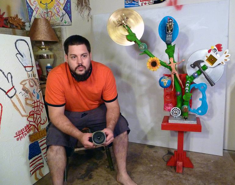 i stole the monkey fair and square (ongoing tree of life) Collage by ...