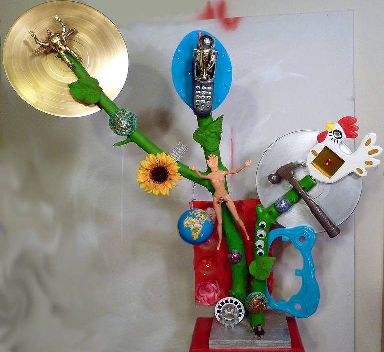 (accidentally) Collage by Brian Treadwell | Saatchi Art