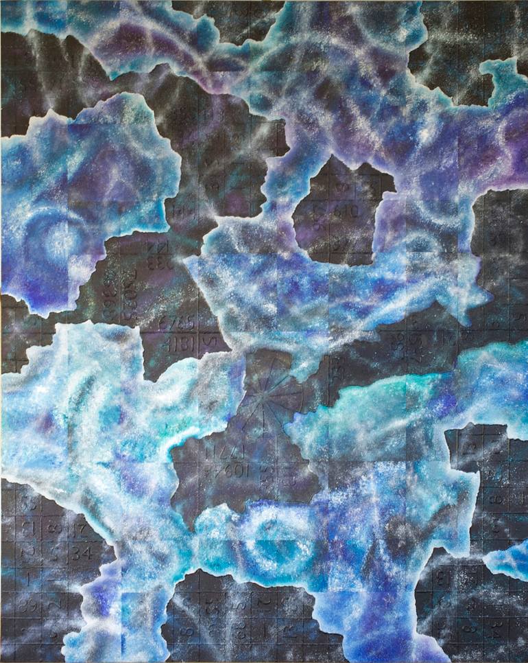 Genesis Painting by Robert Pigott | Saatchi Art