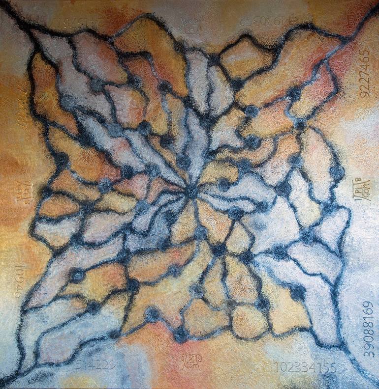 The Spirit of Phi Painting by Robert Pigott | Saatchi Art