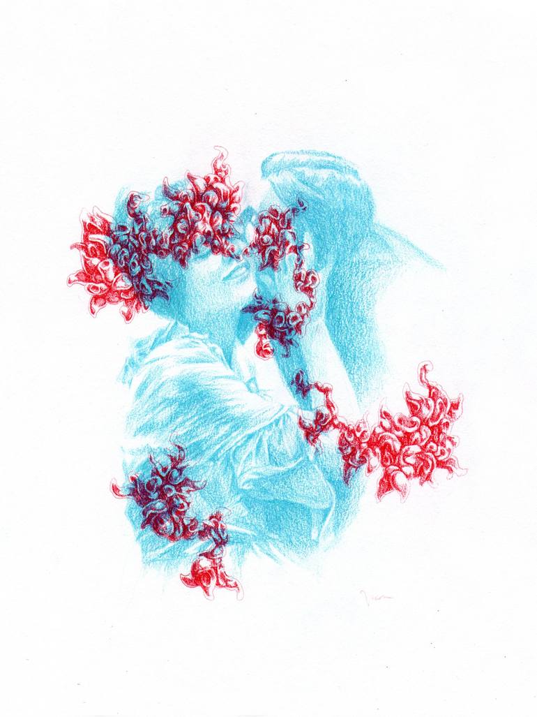 Spectre #11 Drawing by Vacon Sartirani | Saatchi Art