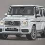 Mercedes-Benz G63 AMG Drawing by Veri Apriyatno | Saatchi Art