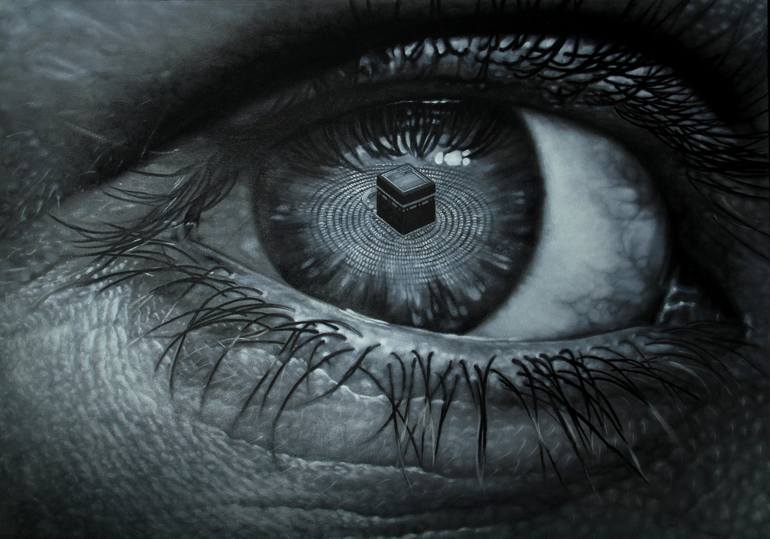 Spiritual Vision Drawing by Veri Apriyatno | Saatchi Art