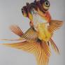 Goldfish Drawing by Veri Apriyatno | Saatchi Art