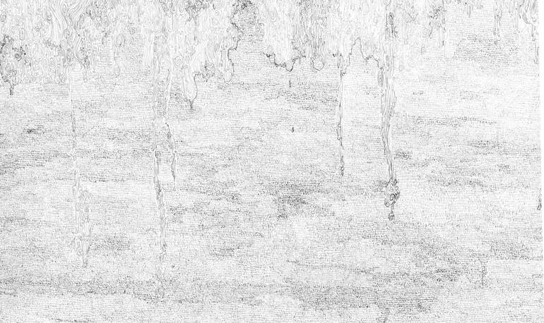 Gravity study Drawing by Justine King | Saatchi Art