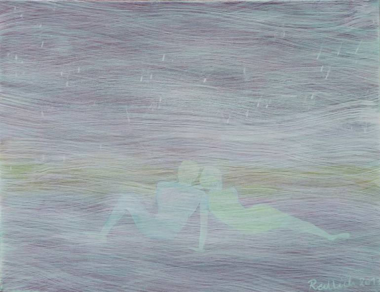 Discovery of Heaven Painting by Ingrid Redlich-Pfund | Saatchi Art