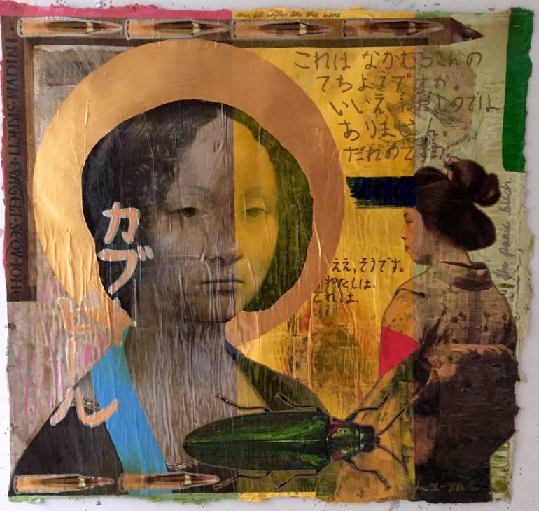 What have we dobe Painting by J Roldan | Saatchi Art