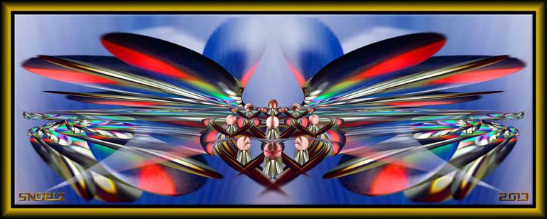 Stratos - Limited Edition 1 of 100 Mixed Media by Peter Higgins ...