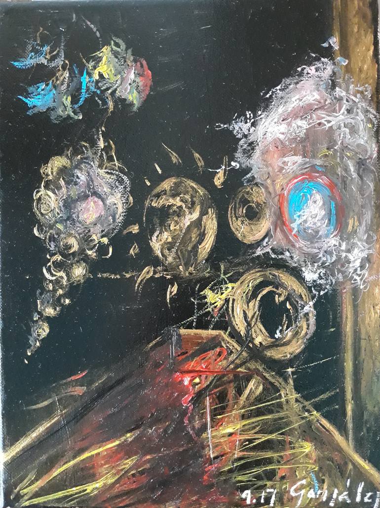 Bodegón sacro Painting by Enrique Gonzalez | Saatchi Art