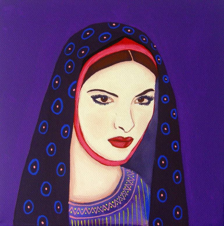 Jana (Fairy) Painting by Alessio Onnis | Saatchi Art