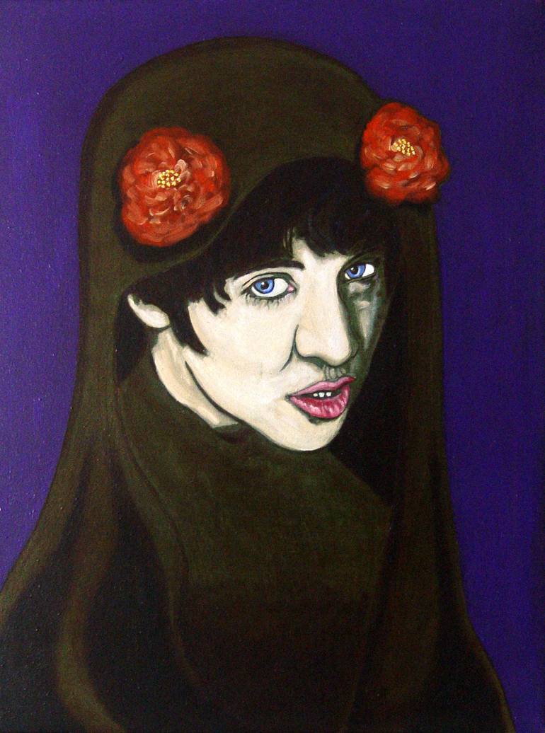 Jana (Fairy) Painting by Alessio Onnis | Saatchi Art