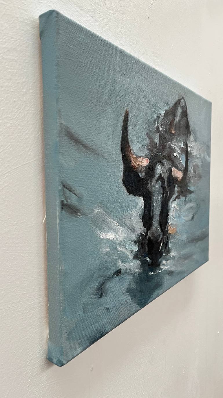 Hace Calor (study) Painting by Zil Hoque | Saatchi Art