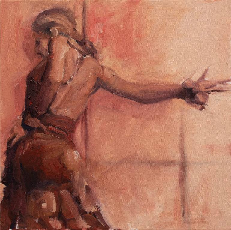 Fandango Painting by Zil Hoque | Saatchi Art