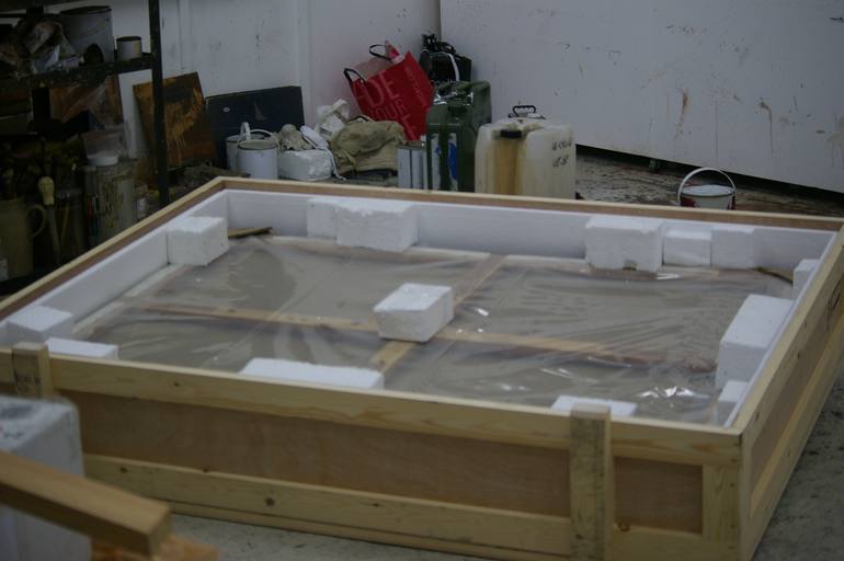 Al Khamsa Painting by Zil Hoque | Saatchi Art