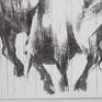 Collusion II (study) Drawing by Zil Hoque | Saatchi Art