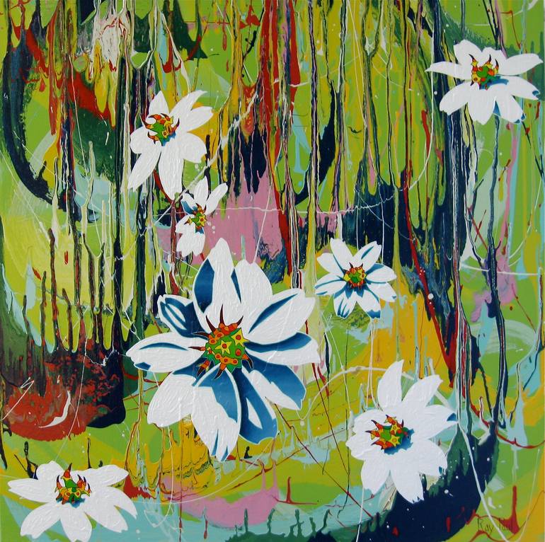 Dark Shadows Painting by Ray Paul | Saatchi Art