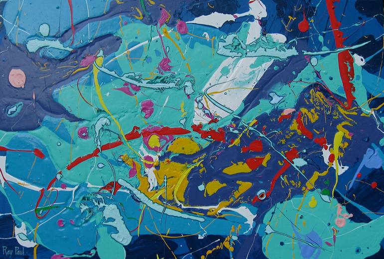 Night Watch Painting by Ray Paul | Saatchi Art