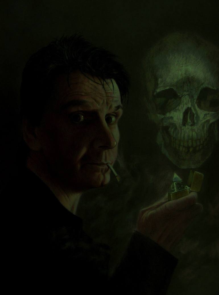 Hellblazer Drawing by James McPartlin | Saatchi Art