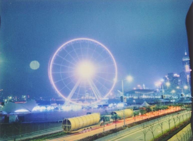 The Hong Kong State Observation Wheel Photography by Peter Berko | Saatchi Art