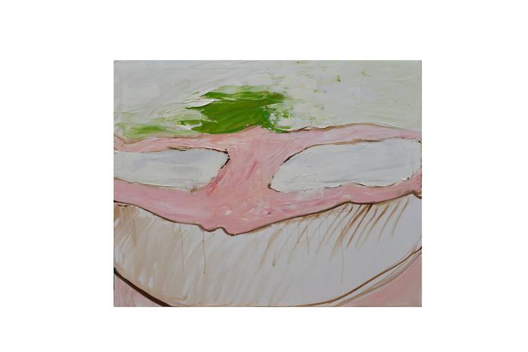 Jumping Woman Painting by Suzanne Dunaway | Saatchi Art