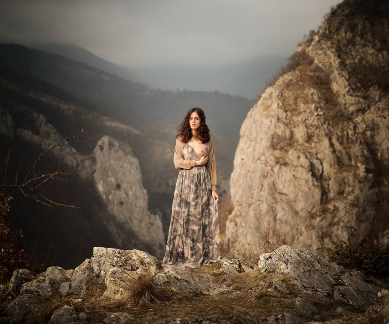 Portrait of Sara, Sassorosso, Italy, 2012 / Series of 10 Photography by Marco Barsanti | Saatchi Art