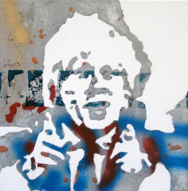 Boris Painting by Stephen Clifton | Saatchi Art