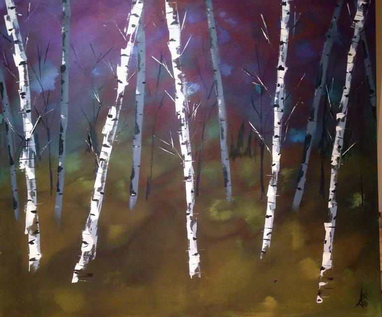 Das Moor II Painting by Audrey Reilly | Saatchi Art