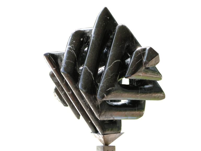 Torus in a Cube Sculpture by Karel Vreeburg | Saatchi Art