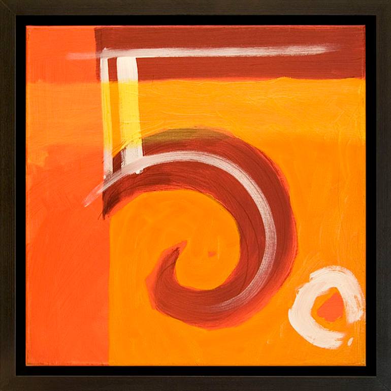 The Fifth Floor Painting by Tomas Mayer | Saatchi Art