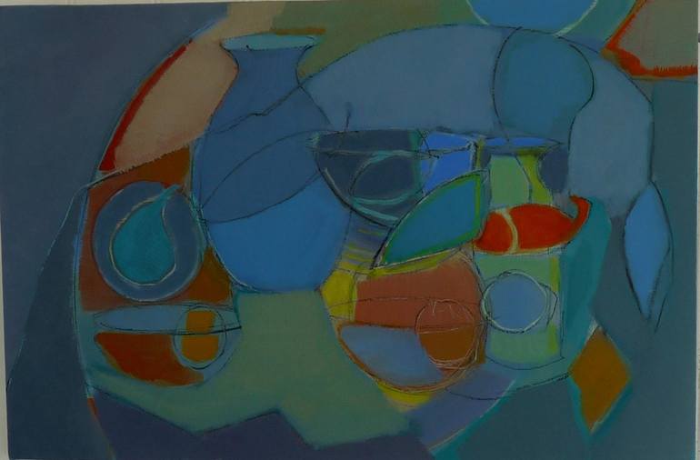 I wa listenin to Chopin Painting by Elizabeth Penelope Rose | Saatchi Art