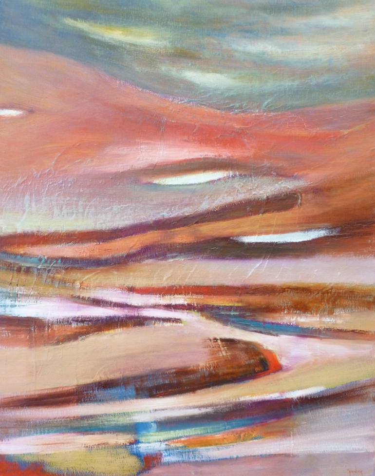 Lay of the Land Painting by Scott Spencer | Saatchi Art