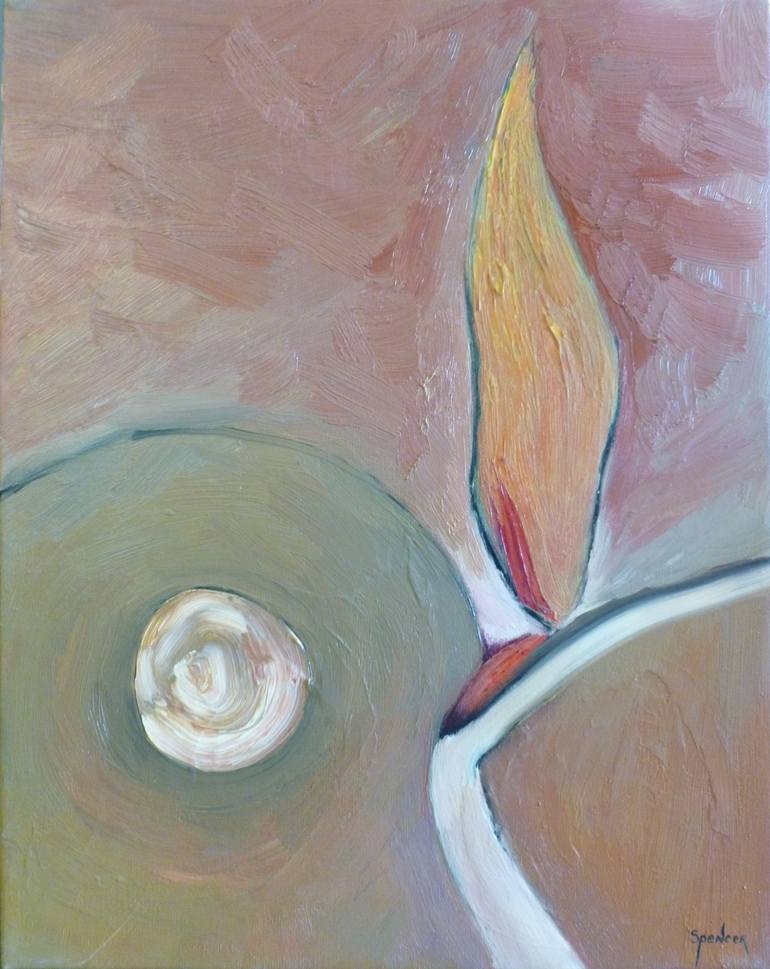 Solar Flare Painting by Scott Spencer | Saatchi Art