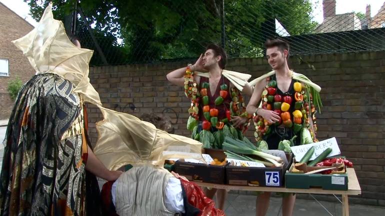 Still from The Greengrocer's Apostrophe Painting by Bother Music ...
