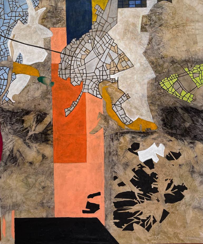 N3 Painting by Pablo Prieto | Saatchi Art