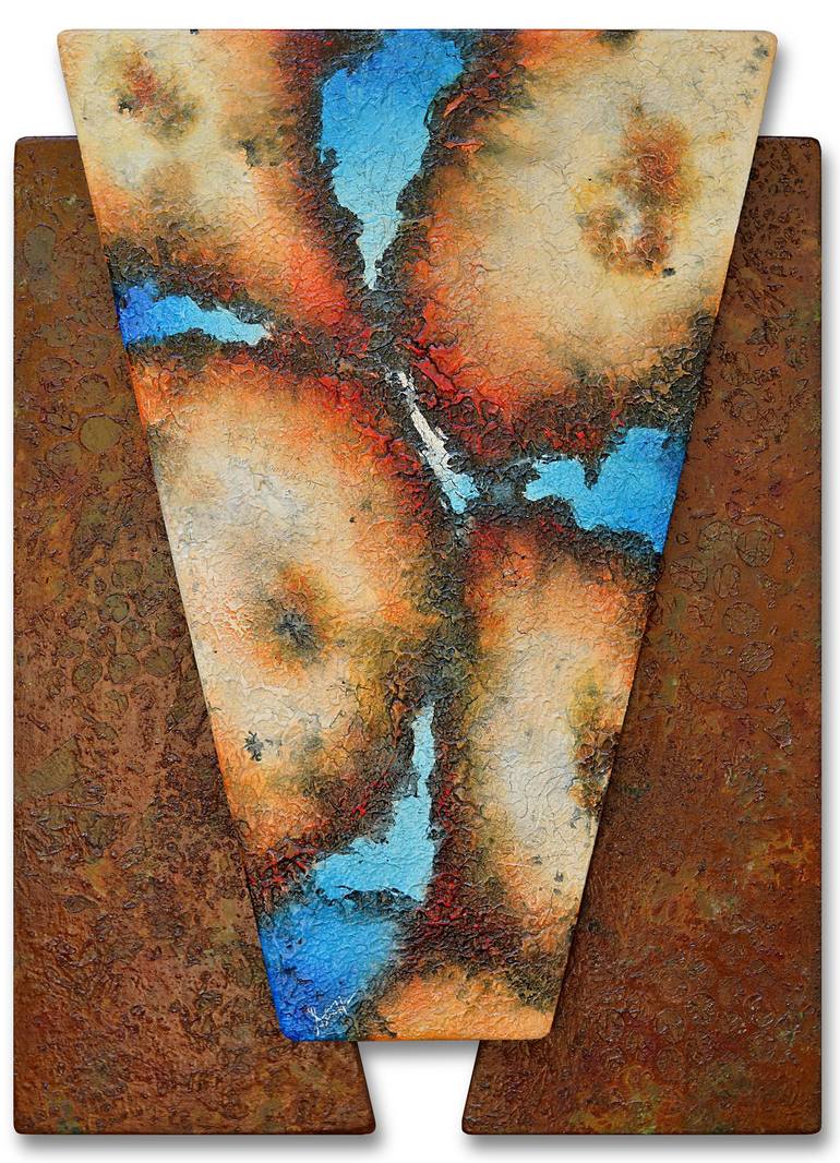 Confluence Painting by Steve Hunsicker | Saatchi Art