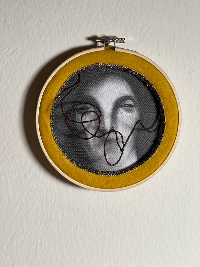 from Gazeness series Drawing by Foroozan Shirghani | Saatchi Art