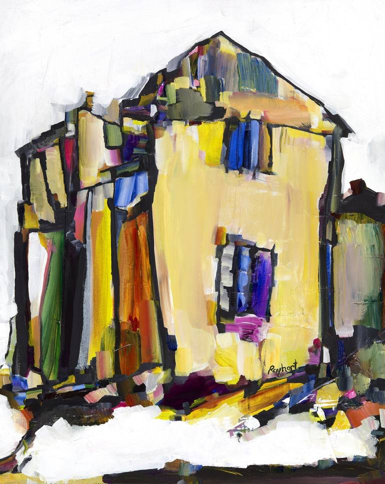 The Gustavous Estate Painting by Artist Rayhart | Saatchi Art