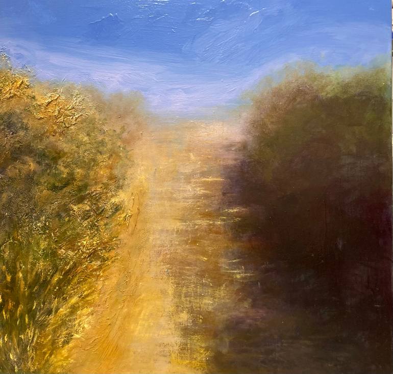 The year I lost sight IV Painting by Janice Mills | Saatchi Art