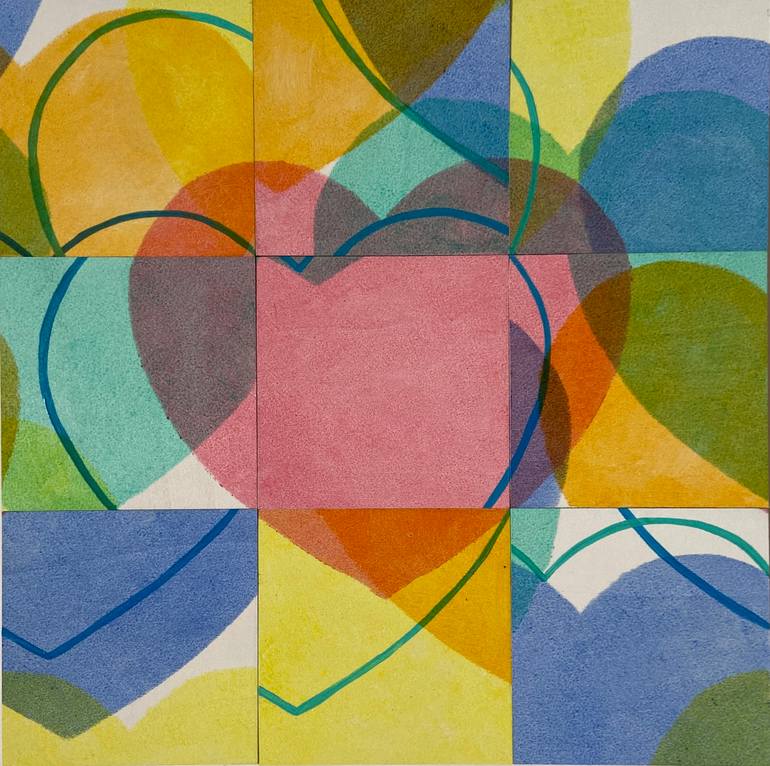 Love Parade Painting by Christian Dodd | Saatchi Art